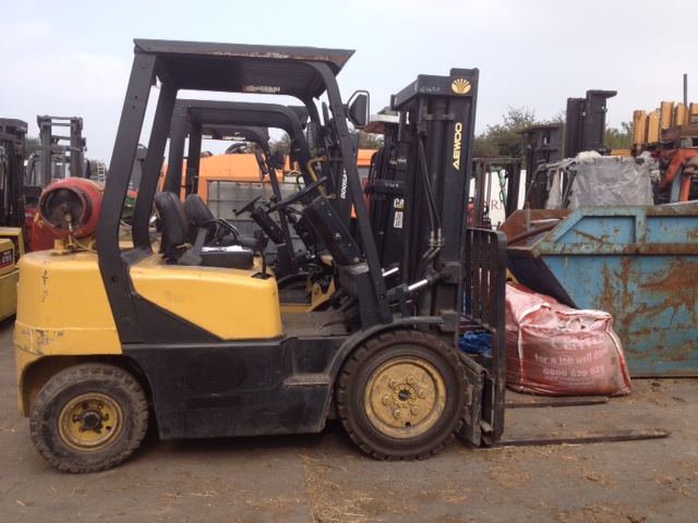 DAEWOO G25E-3 - Derbyshire Forklifts