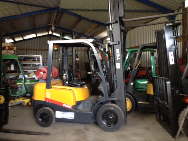 TCM FG25T3 - Derbyshire Forklifts