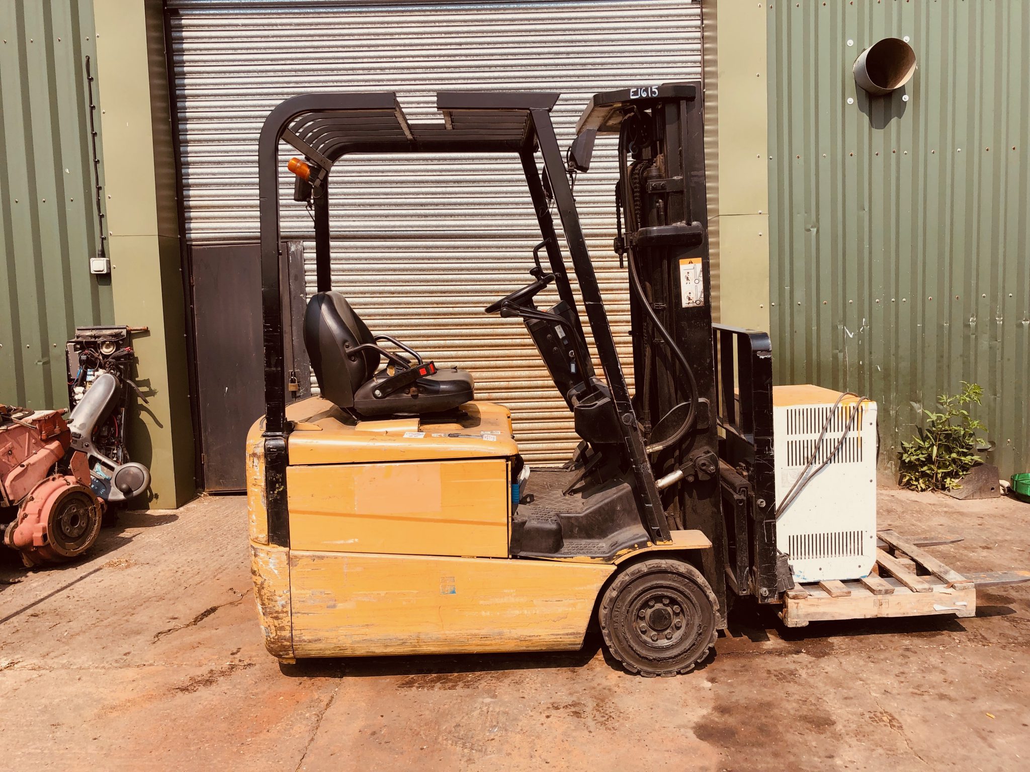 CATERPILLAR EP16KT - Derbyshire Forklifts