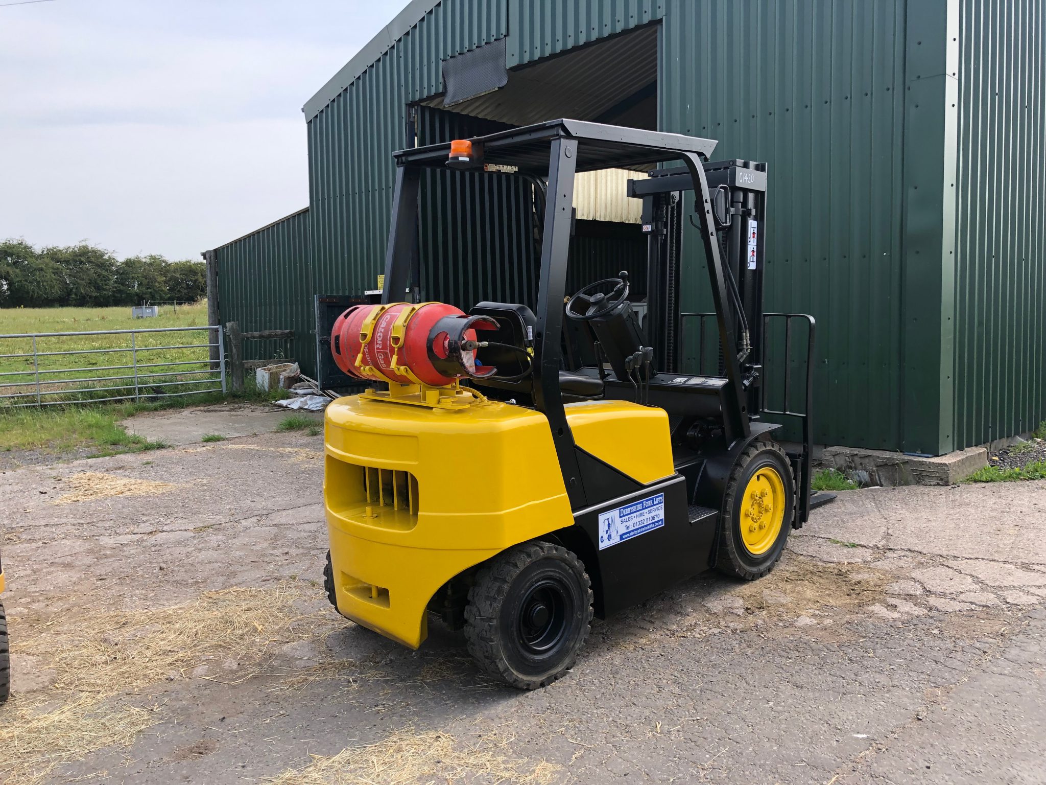 DAEWOO G25E-3 - Derbyshire Forklifts