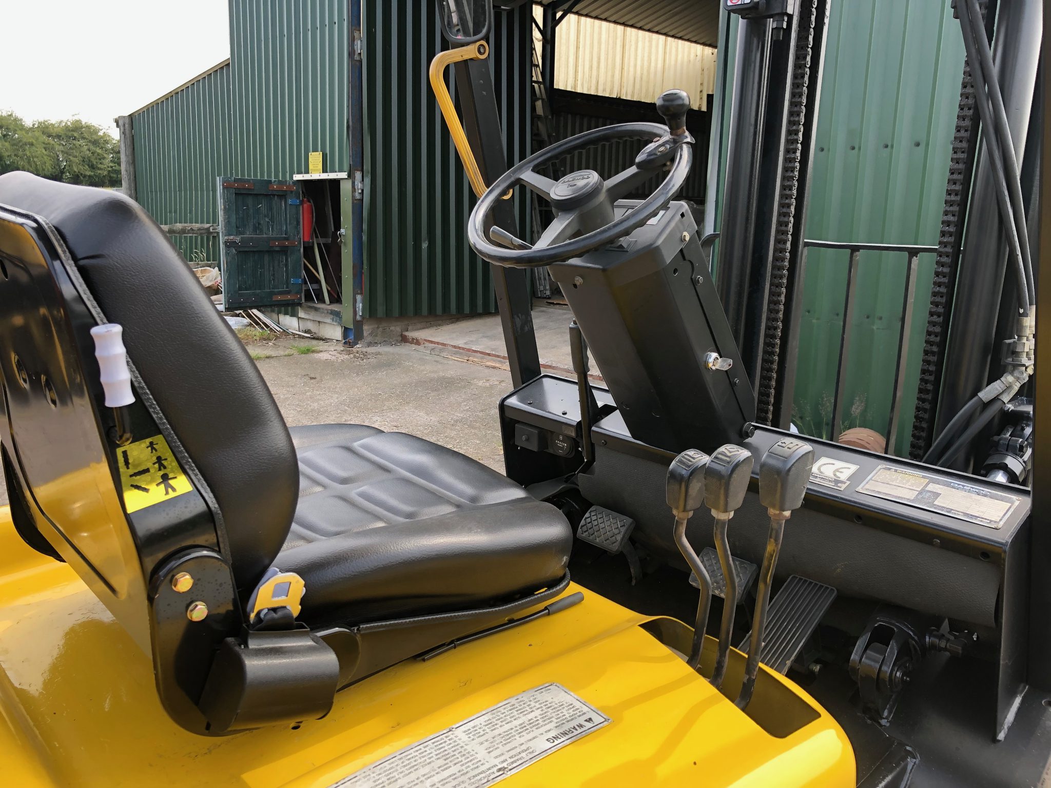 DAEWOO G25E-3 - Derbyshire Forklifts